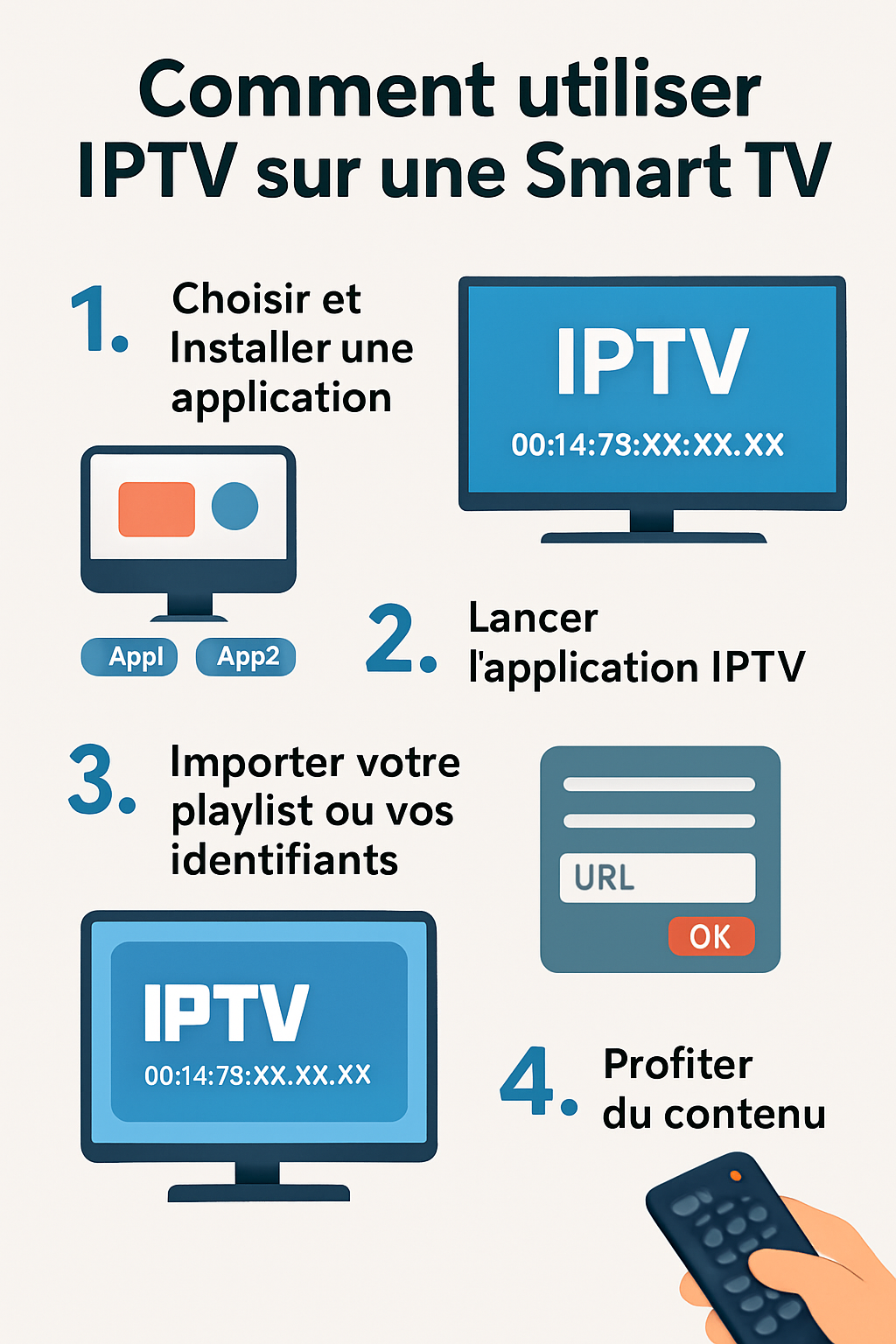 Comment utiliser IPTV sur Smart TV : Guide complet - ipTV HighTECH